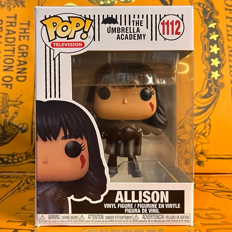 Jual Funko Pop! Television: The Umbrella Academy - Allison #1112 ...