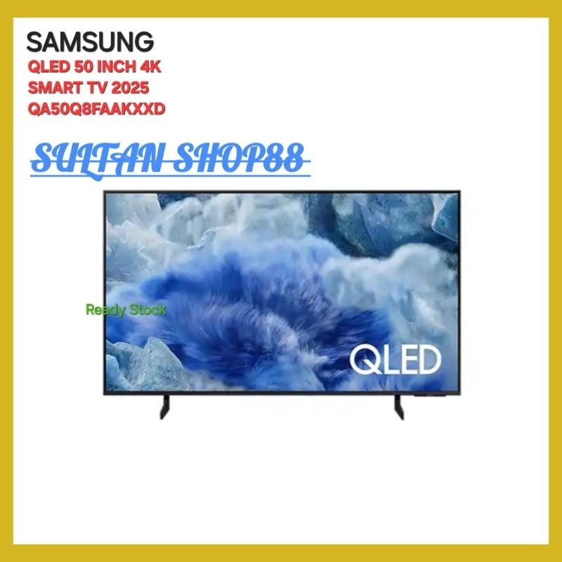 Jual SAMSUNG QLED 50 INCH 50Q8F 4K UHD VISION AI SMART TV I SAMSUNG ...