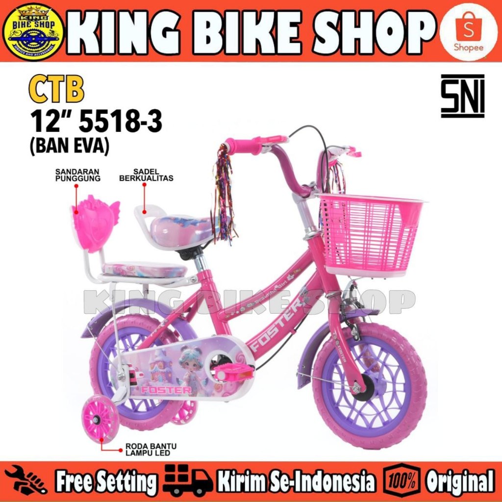 Jual Sepeda Anak Keranjang Mini CENTRUM CT-8806-3 Eva //ATLANTIS MM 1.0 ...