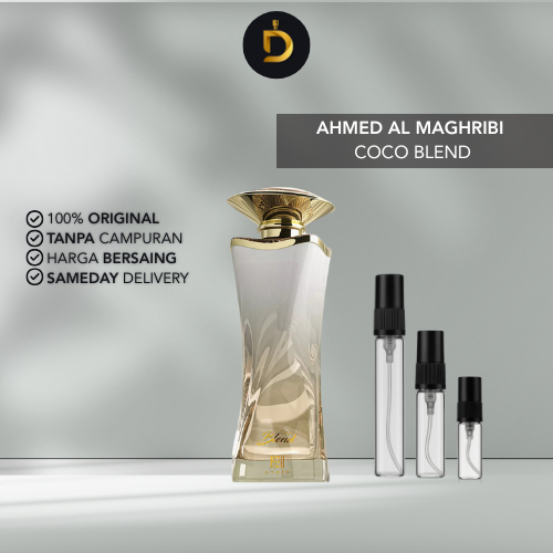 Jual Decant Ahmed Al Maghribi Coco Blend Eau de Parfum For Men & Women | Shopee Indonesia
