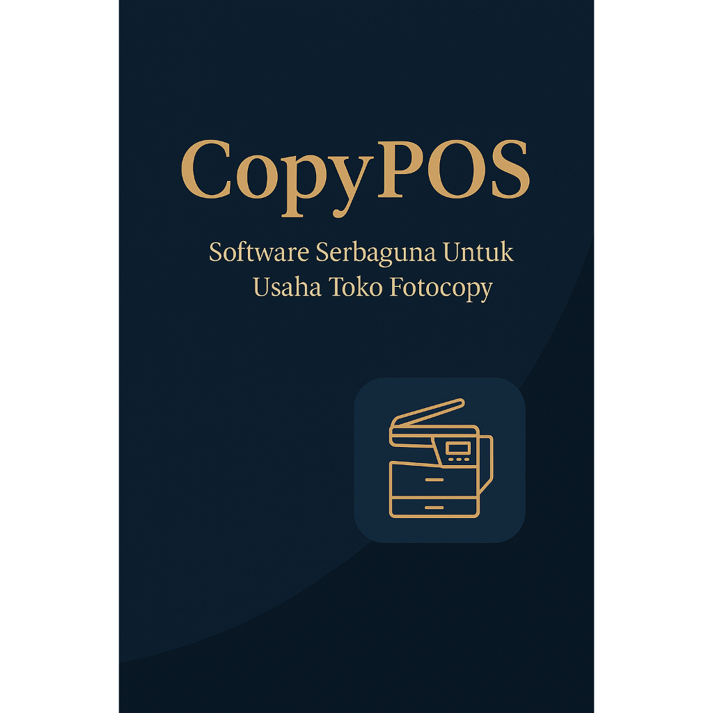 Jual CopyPOS Toko Fotocopy - Software kasir fotokopi & print, input ...