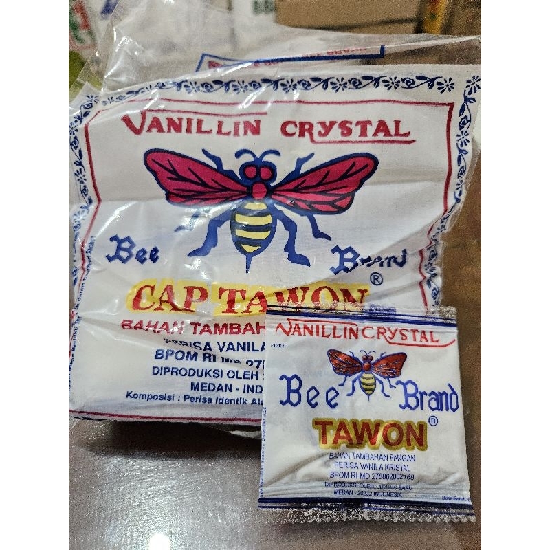Jual Vanili Cap Tawon isi 24 Sachet 6gram | Shopee Indonesia