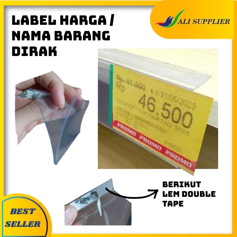 Jual NAME TAG DIRAK SUPERMARKET / PRICE TAG DIRAK / TEMPAT HARGA ...