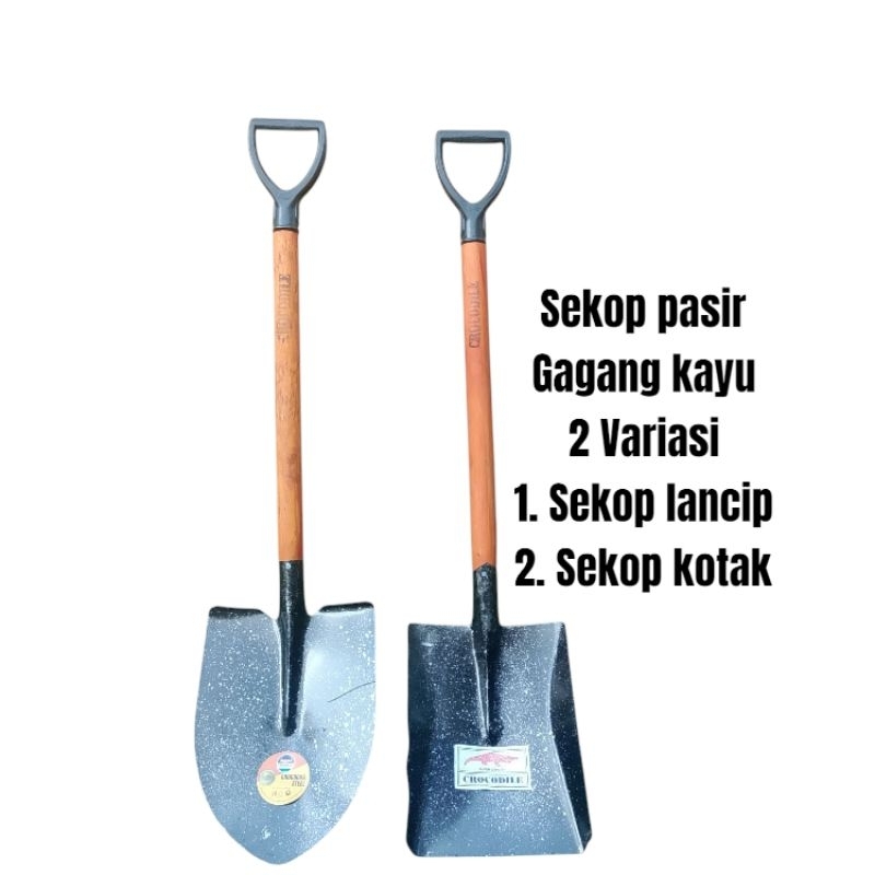 Jual Sekop Pasir / Sekop Brangkal / Sekop Tanah / Sekop Koral / Skop ...