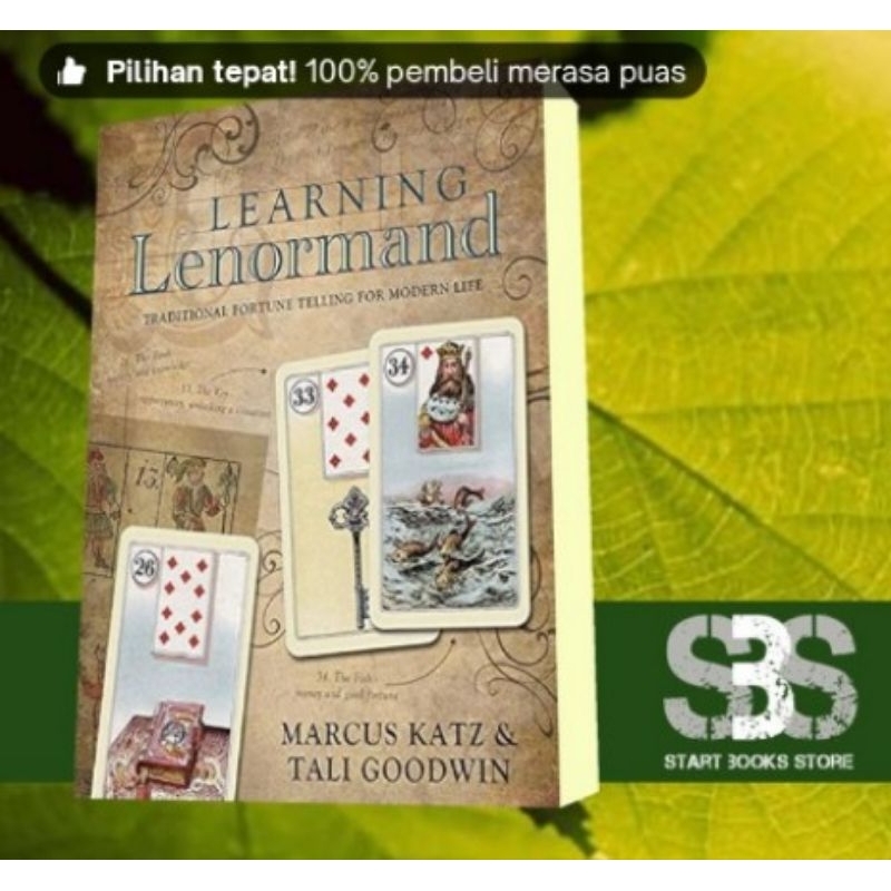 Jual Buku Learning Lenormand Traditional Fortune Telling for Modern Life | Shopee Indonesia