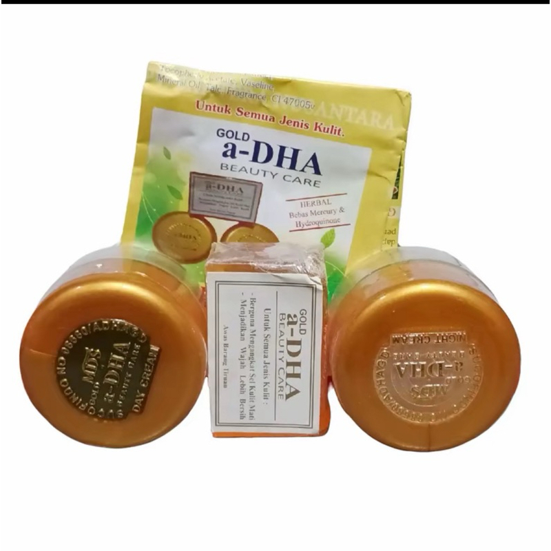 Jual Paket dha gold mds original (sabun hanya 1) | Shopee Indonesia