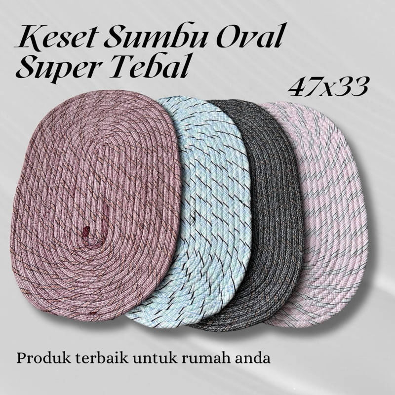 Jual Keset Sumbu Oval Super Tebal | Shopee Indonesia