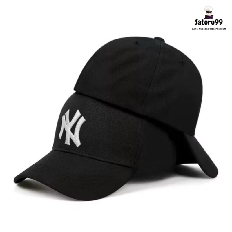 Jual TOPI BASEBALL PRIA WANITA MODEL BUILT UP/BUILD UP BORDIR NY BAHAN ...