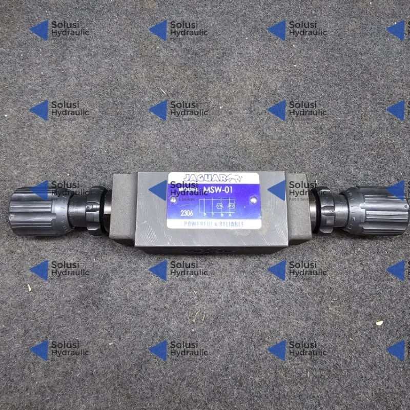 Jual Modular Flow Control Valve Atau Trottle Valve MSW-01 Jaguar ...