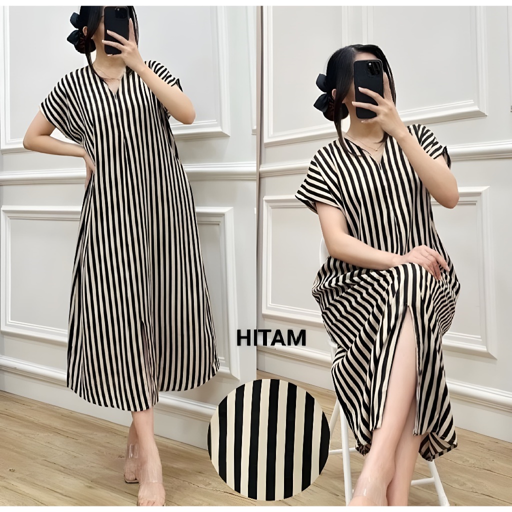 Jual DASTER RAYON MOTIF SALUR TERBARU DAN KEKINIAN 2025 // DASTER ...