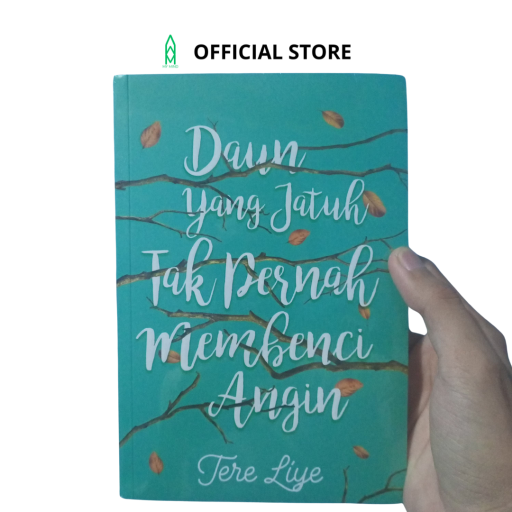 Jual Novel Baru Daun Yang Jatuh Tak Pernah Membenci Angin - Original ...