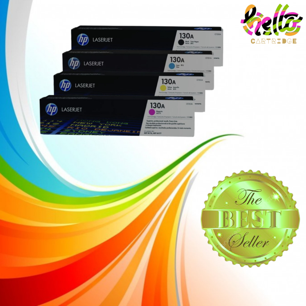 Jual Toner HP 130A Cartridge Original Printer MFP M176 series | Shopee ...