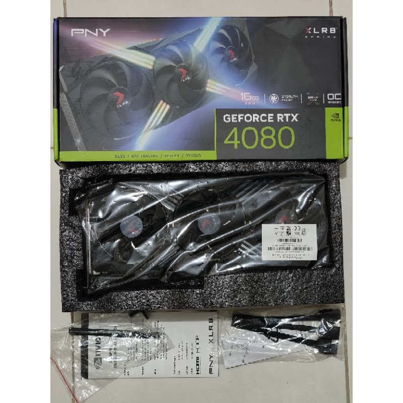 Jual PNY RTX 4080 16gb XLR8 OC garansi resmi Februari 2028 | Shopee ...