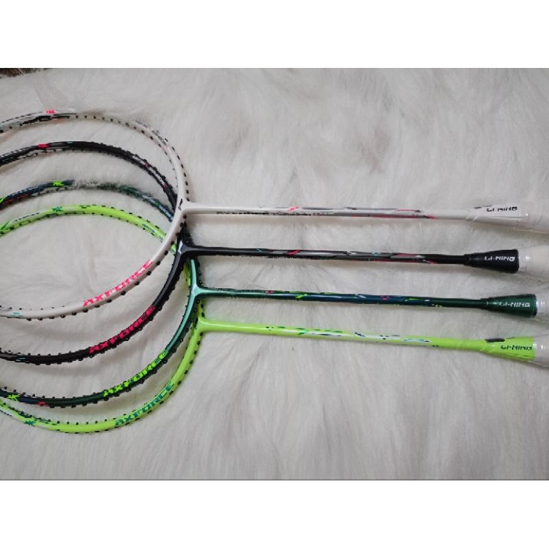 Jual Raket Lining Axforce Canon 4u 5u 6u ambrosia deep teal white black ...