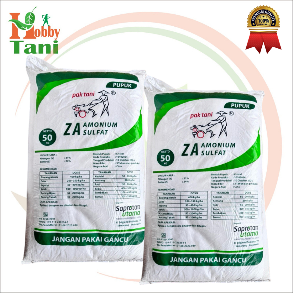 Jual ZA PAK TANI 50KG SAPROTAN UTAMA Pupuk Za Recommended by Sellers ...