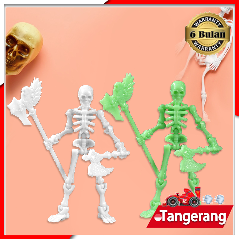 Jual Model Kerangka Manusia DIY Torso Human Movable Joints Merakit ...