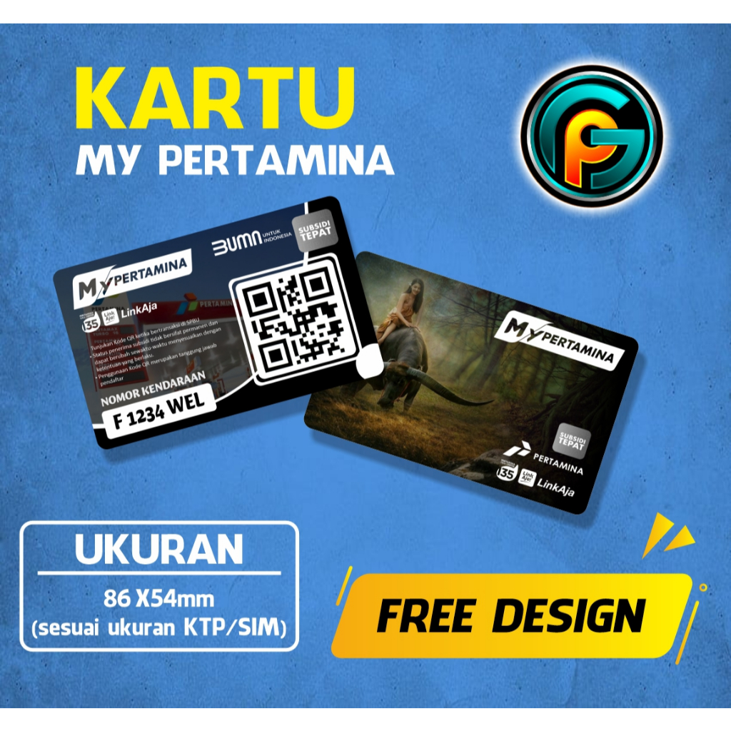 Jual CETAK KARTU ID CARD SEHARI JADI / ID CARD/ MY PERTAMINA / ID CARD COSTUM | Shopee Indonesia