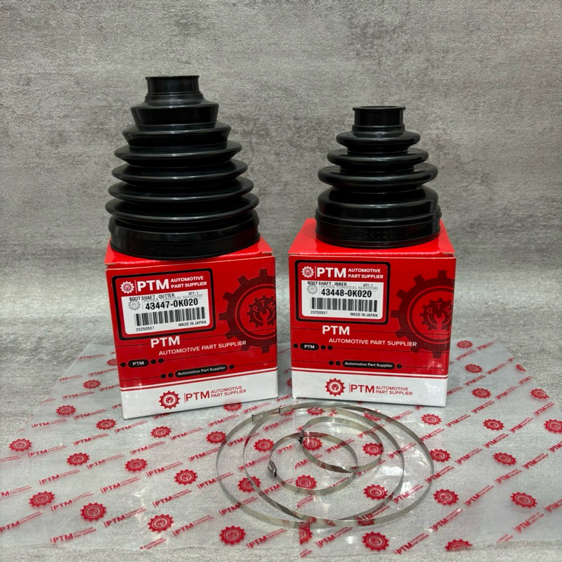 Jual Boot Drive Shaft - karet cv joint Toyota Hilux - Fortuner 2.5cc ...