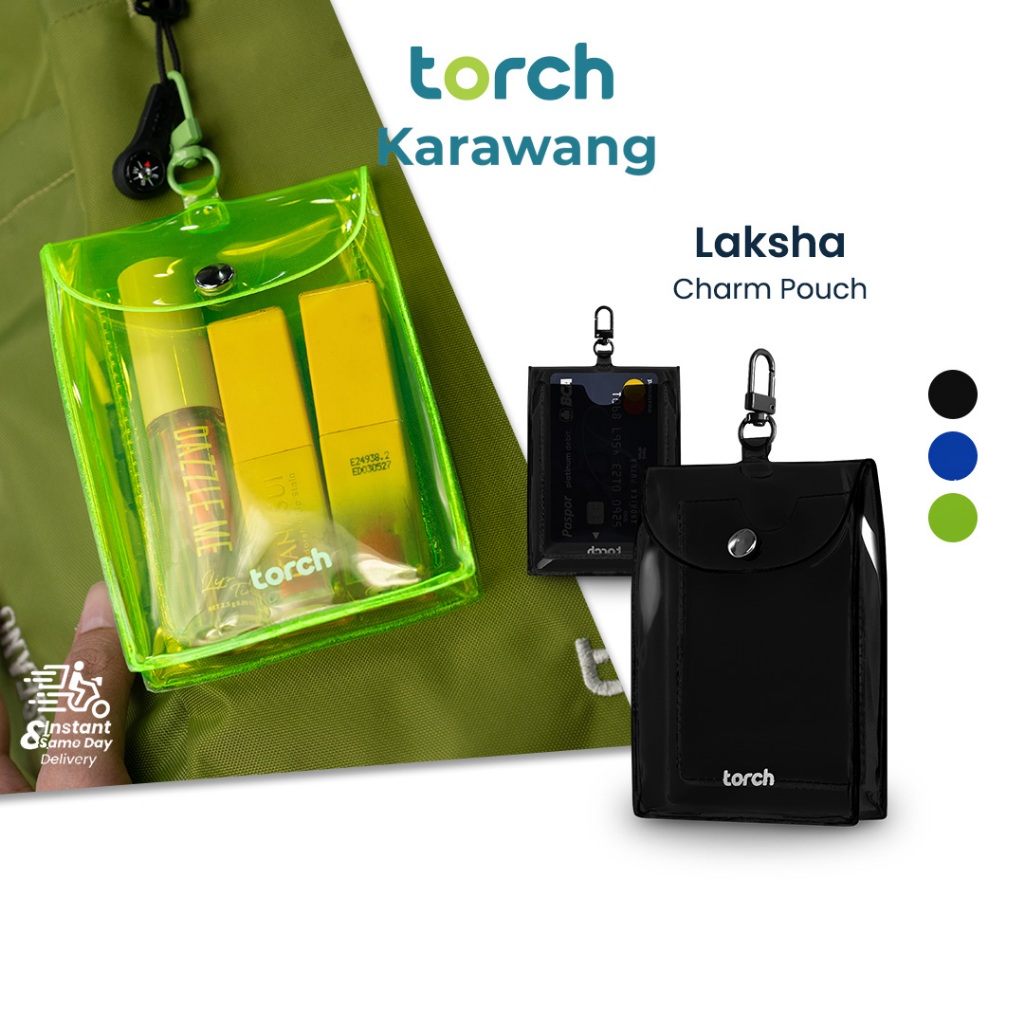 Jual TORCH Laksha Pouch Gantung Tempat Barang Kecil Tebal Pria Wanita - Charm Pouch | Shopee ...