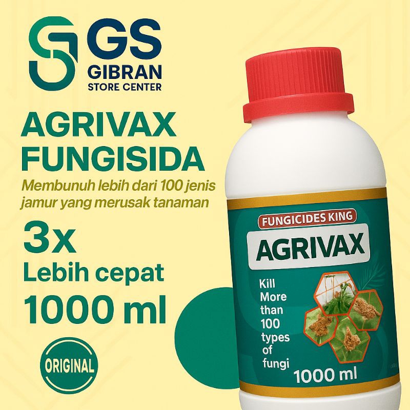 Jual AGRIVAX FUNGISIDA 1 LITER - Pembasmi Jamur Tanaman | Obat Anti ...