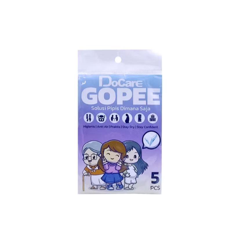 Jual DoCare GoPee Isi 5 Pcs | Shopee Indonesia