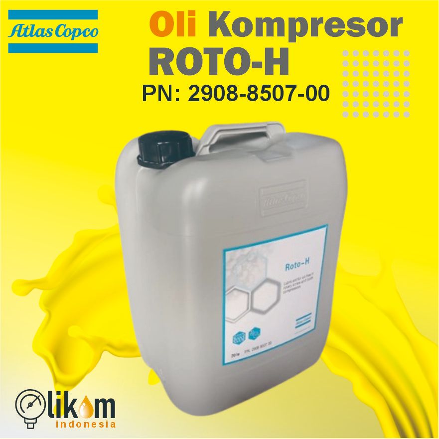 Jual ATLAS COPCO ROTO-H 2908850700 OIL COMPRESSOR , CENTRIFUGAL Roto H ...
