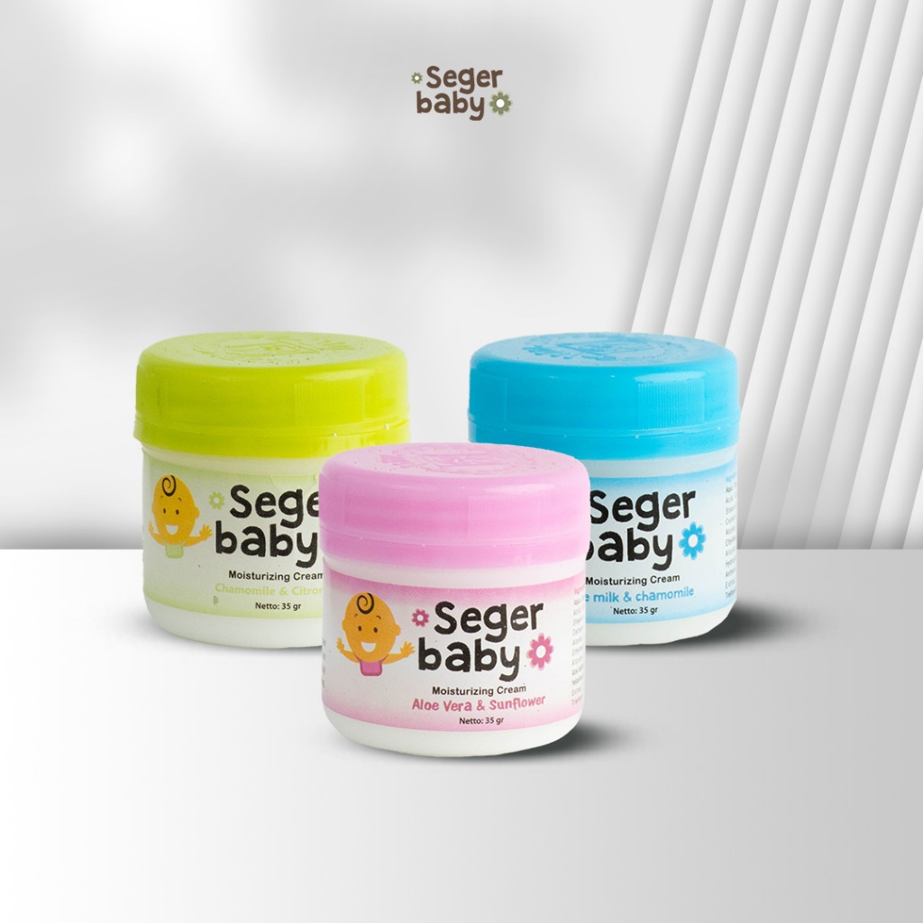 Jual Seger Baby Moisturizing Cream All Varian 35gr | Baby Lotion Krim ...