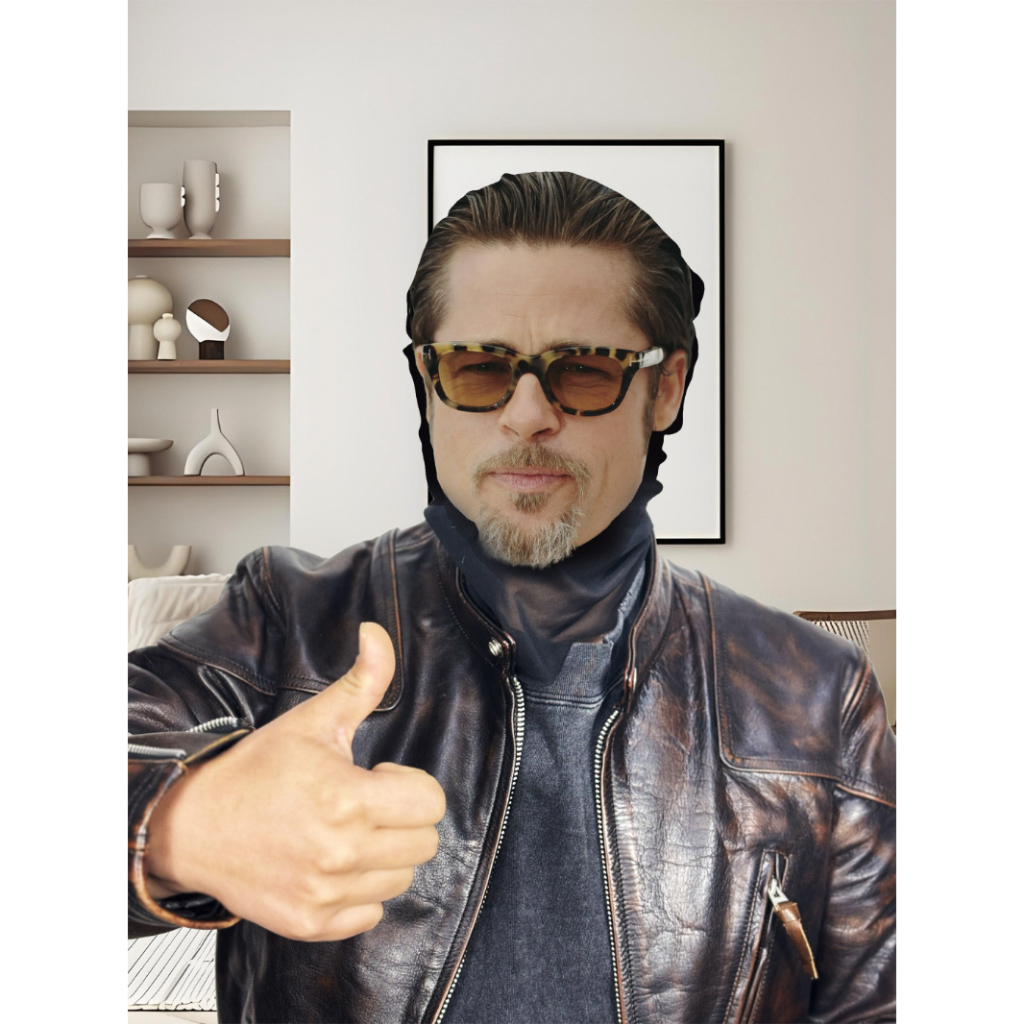 Jual Topeng Print Pasokan lintas batas Eropa dan Amerika dari potret ...