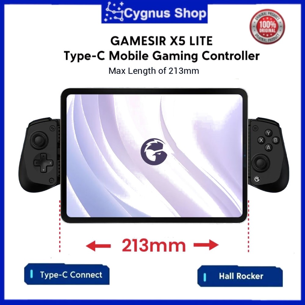 Jual GameSir X5 Lite Type C Gamepad Controller Mobile Joystick for ...