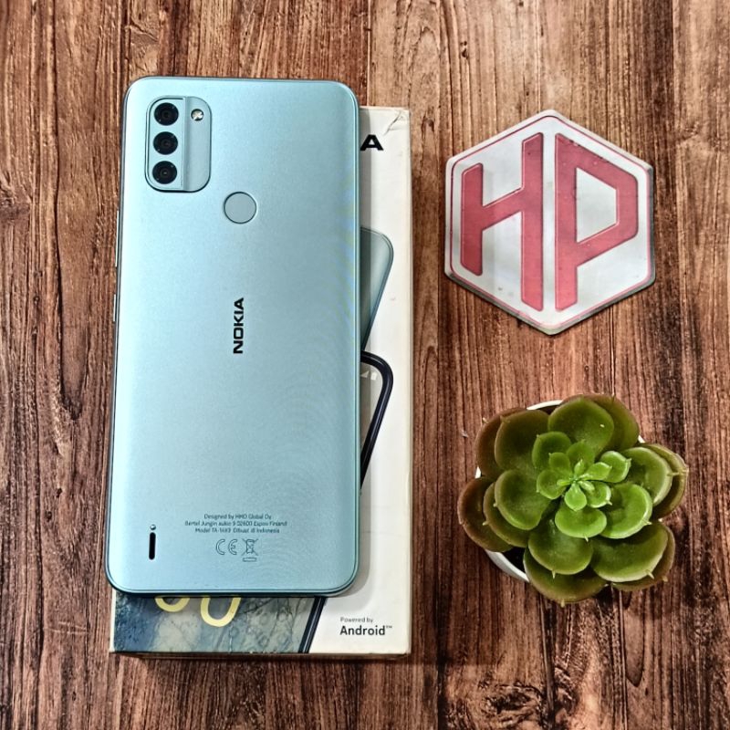 Jual Nokia C31 4/64 GB Garansi Resmi Indonesia Second Bekas Original ...