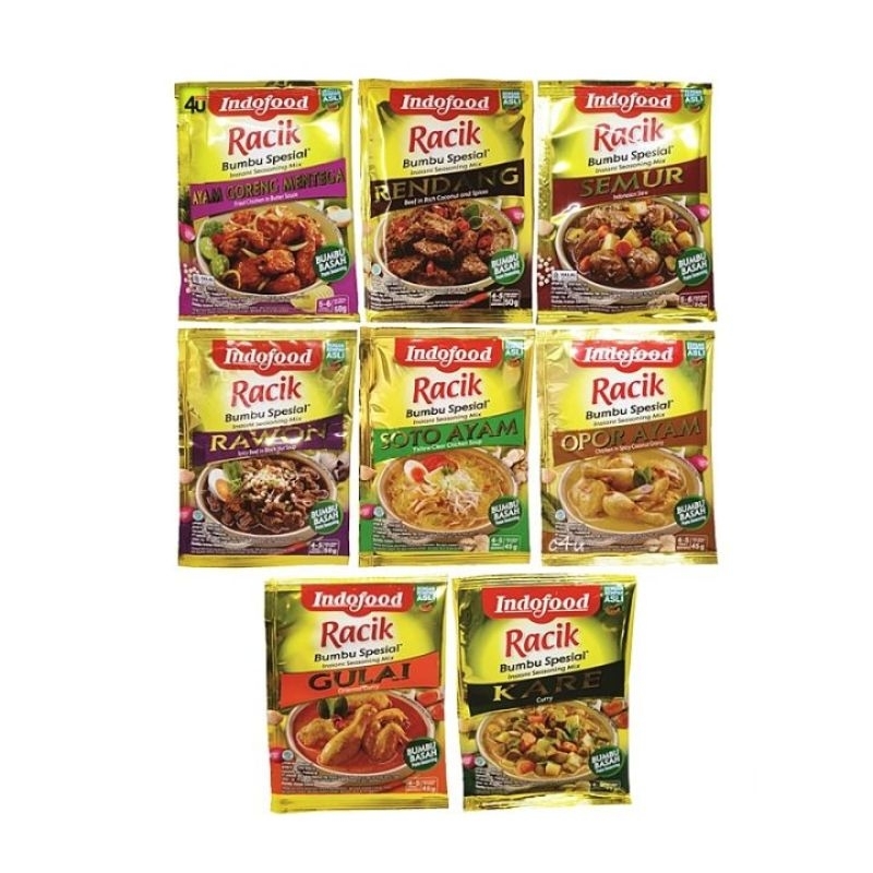 Jual racik indofood spesial rendang | Shopee Indonesia