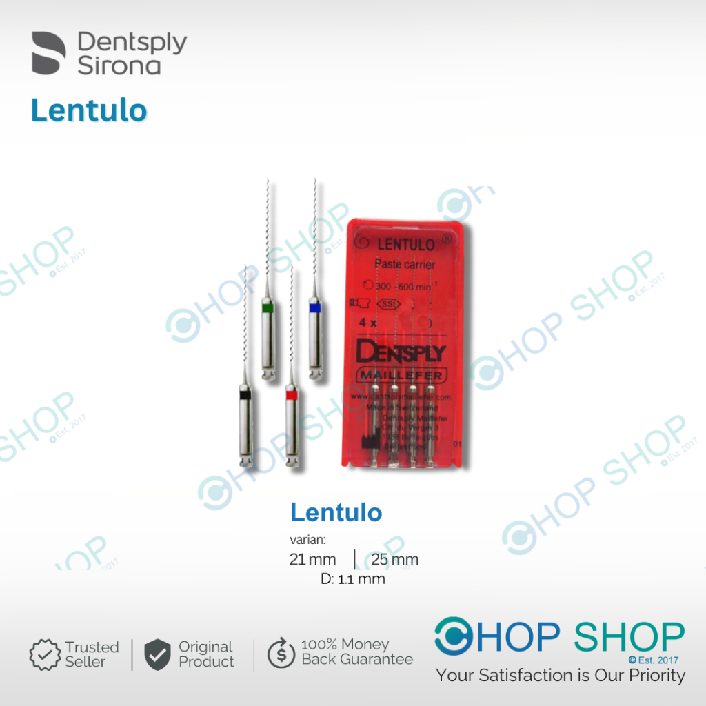 Jual ORIGINAL Dentsply Lentulo Paste Carrier - Obturasi Sealer | Shopee Indonesia