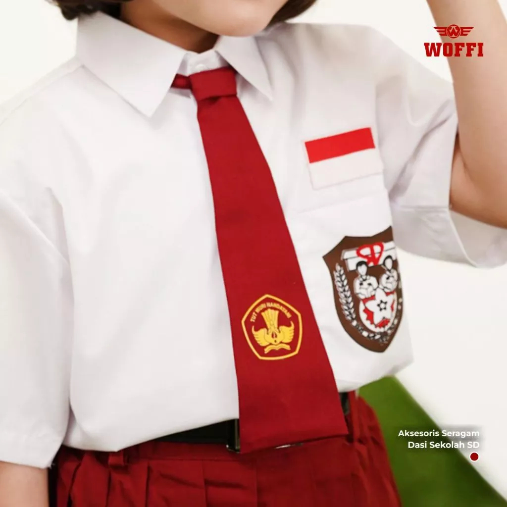 Jual Dasi Sekolah Perempuan Anak SD | Dasi Anak Seragam Sekolah |Dasi ...