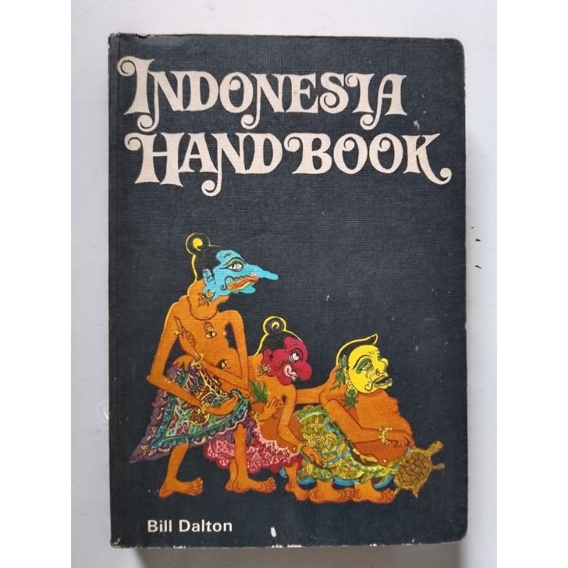 Jual INDONESIA HANDBOOK - Bill Dalton | Shopee Indonesia