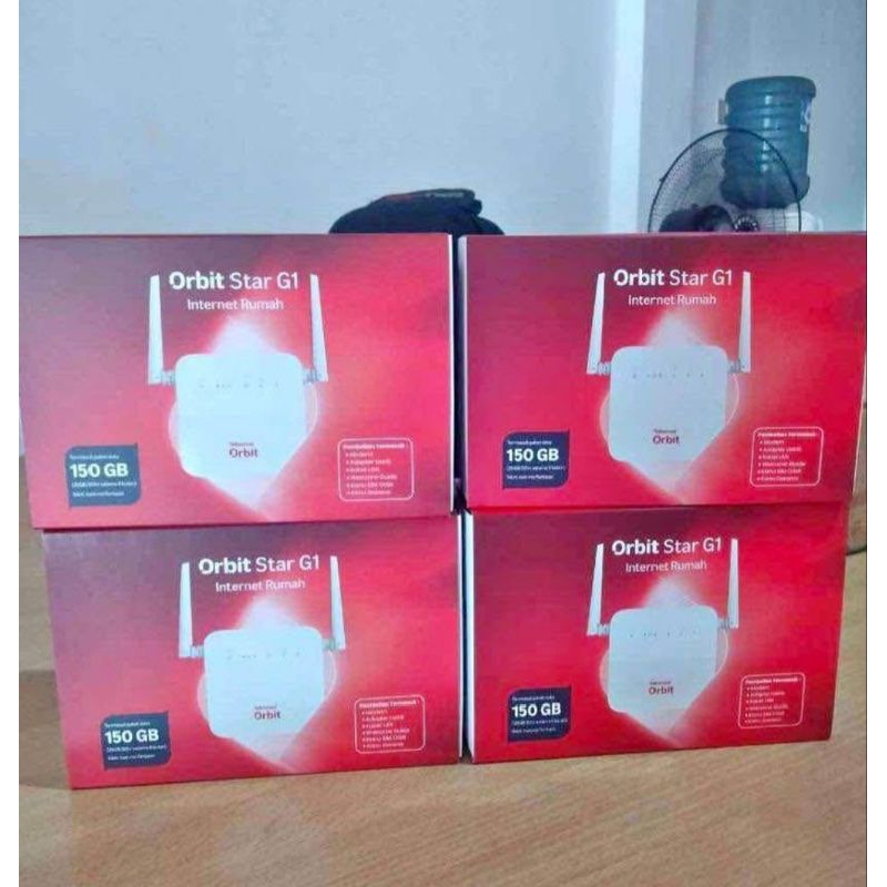 Jual Modem Orbit Star G1 + Kuota 150GB | Internet Cepat & Stabil ...