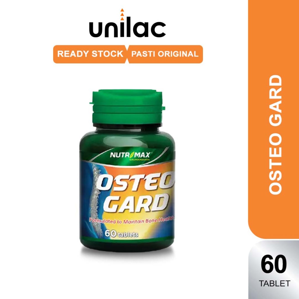 Jual (30 & 60 Tablet) Nutrimax Osteogard - Vitamin Sendi dan Tulang ...