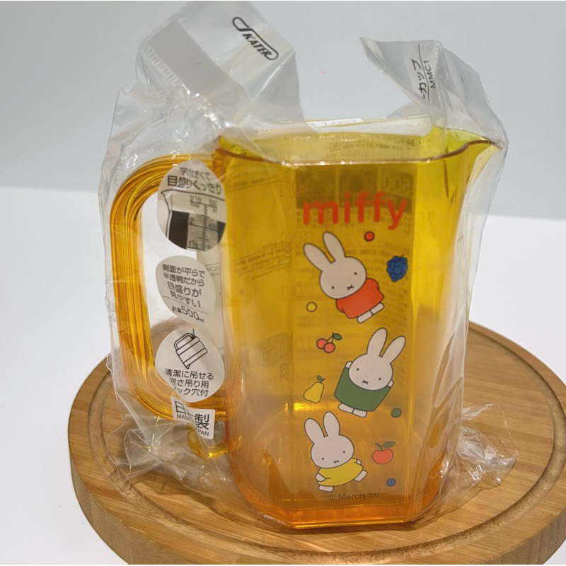 Jual MIFFY Jigger Jug Gelas Takar Miffy 500ml | Shopee Indonesia