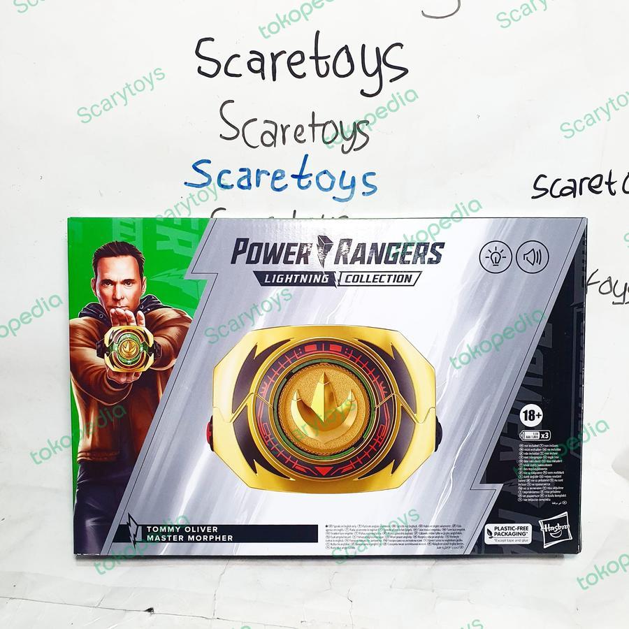 Jual Lightning Collection Power Rangers Tommy Oliver master morpher ...