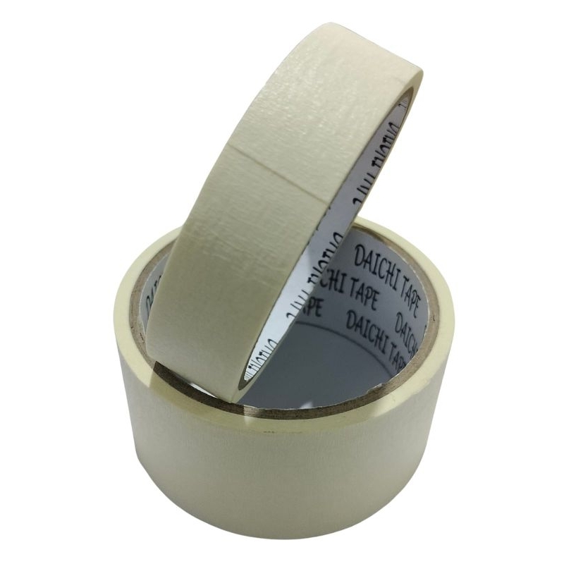 Jual Masking tape/Lakban kertas/Lem kertas 1" & 2"/Lem kertas besar ...