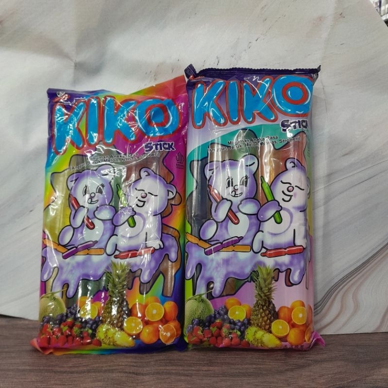 Jual KIKO STIK MINUMAN ANEKA RASA | Shopee Indonesia