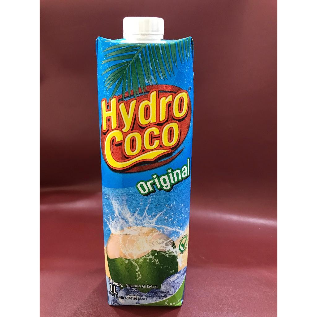 Jual 1 Liter Hydro Coco Original - Minuman Rasa Air Kelapa Muda ...