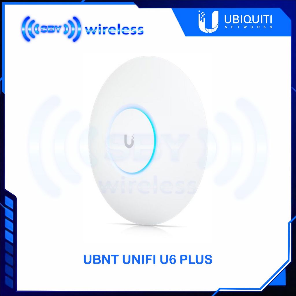 Jual Ubiquiti U6 + | UBNT Unifi U6 Plus Ceiling WiFi 6 2x2 MIMO Access ...