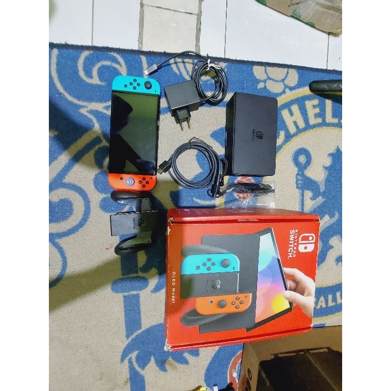 Jual Nintendo Switch OLED CFW 256GB Dual Boot | Shopee Indonesia