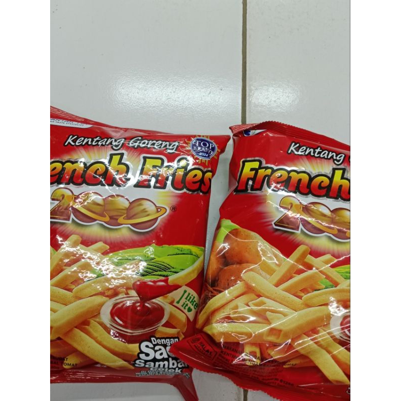Jual french fries 2000 kentang goreng 130g | Shopee Indonesia