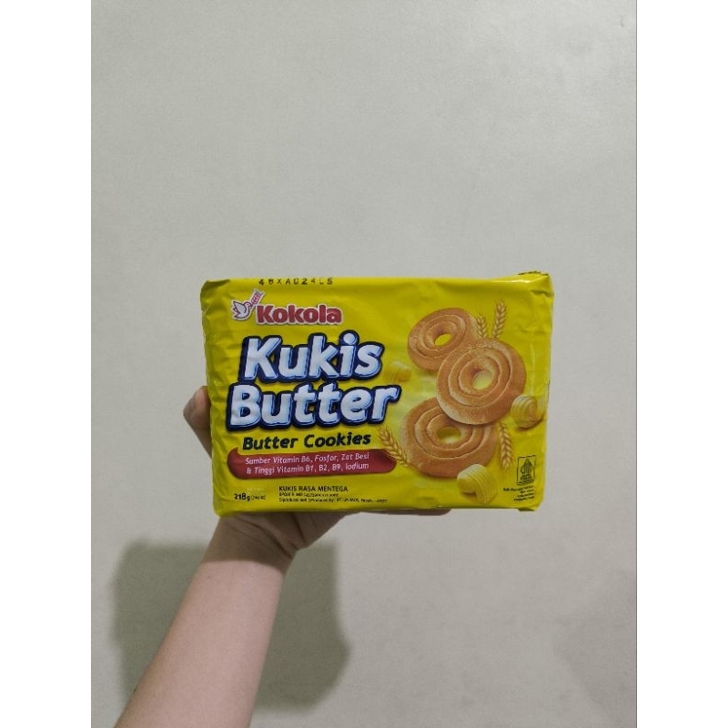 Jual KOKOLA kukis butter | Shopee Indonesia