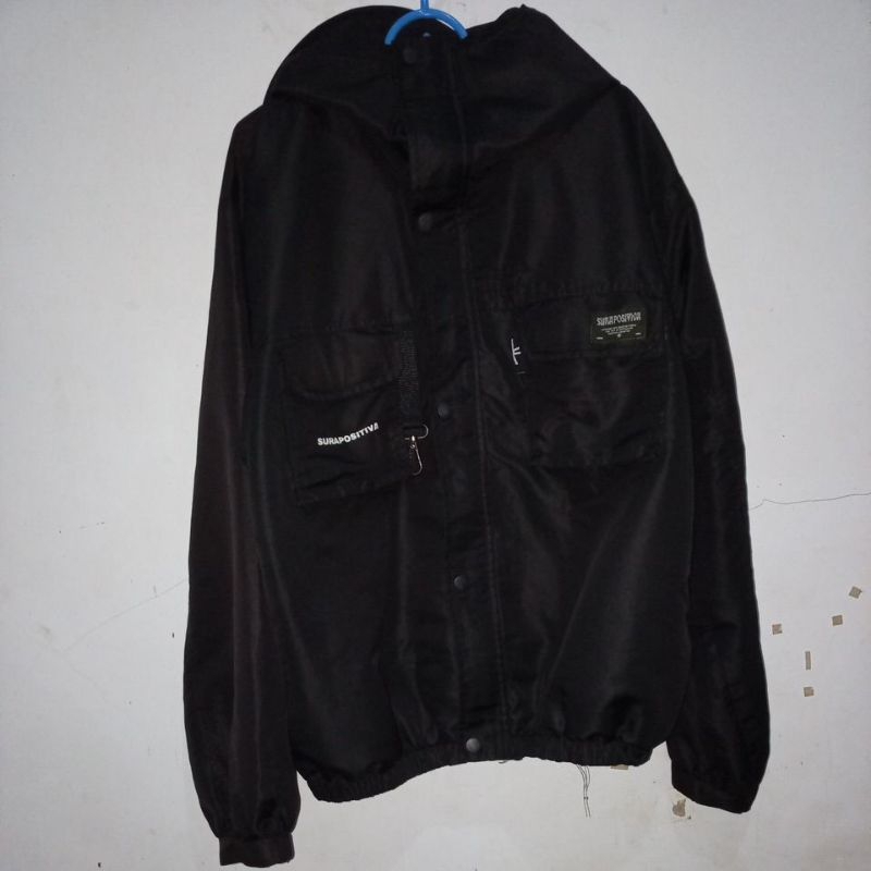 Jual Jaket hitam gunung | Shopee Indonesia