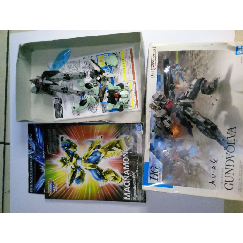 Jual Model Kit Gunpla HG Gundam Gundvolva Original Bandai JUNK ...