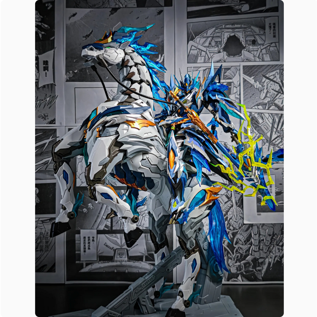 Jual MNP XH-05 Zhao Yun + Jubah dan White Dragon Horse [Metal Frame ...