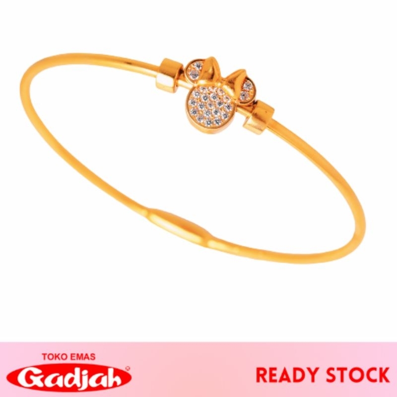 Jual Gelang Emas Pipo Pandora Mickey & Minnie Mouse - Toko Emas Gadjah ...
