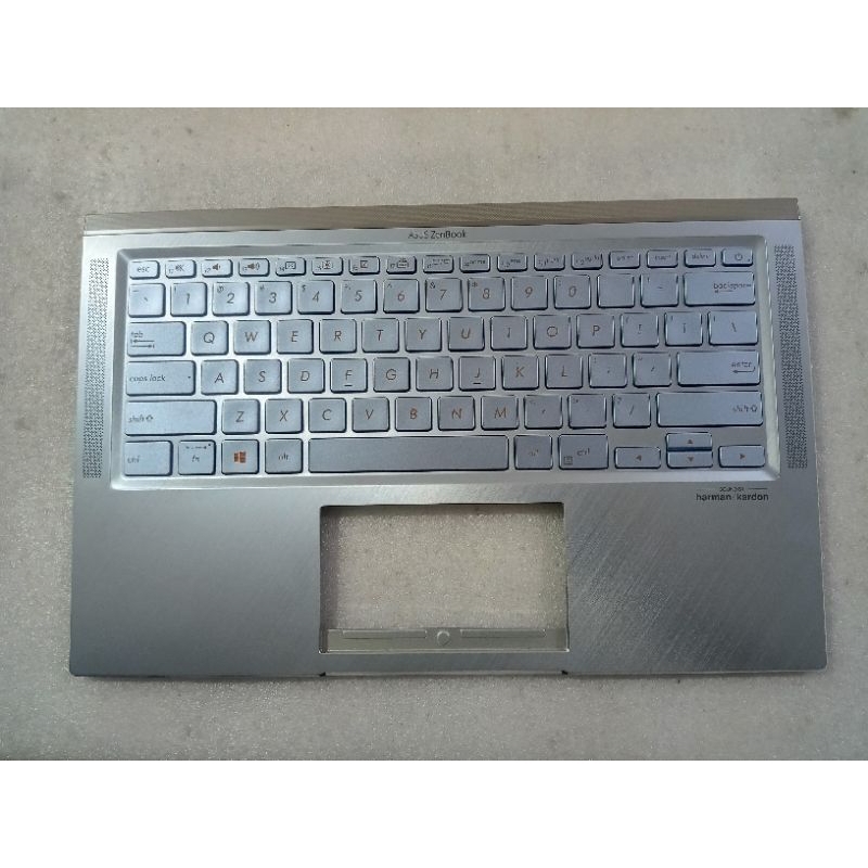 Jual KEYBOARD FRAME LAPTOP ASUS ZenBook 14 UX431 UM431 New ORIGINAL ...